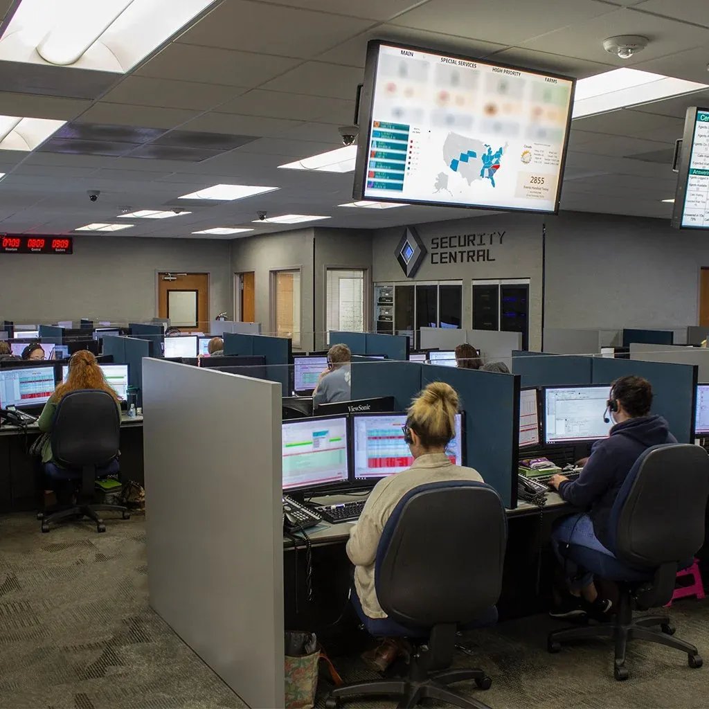 Professional Alarm Monitoring Services