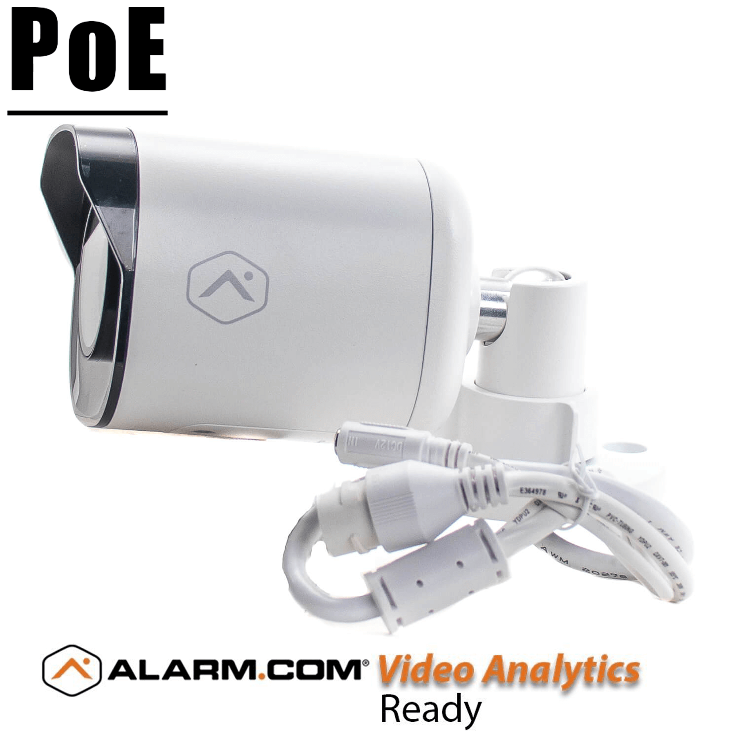 ADC-VC728PF Alarm.com Pro Series 4MP PoE Indoor / Outdoor Camera with