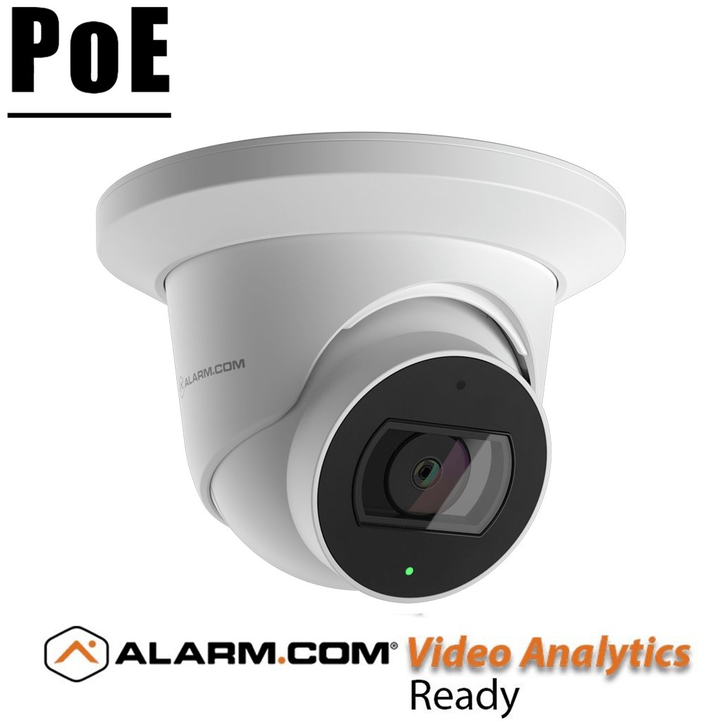 ADC-VC838PF Alarm.com Pro Series 4MP PoE Indoor / Outdoor Varifocal Tu