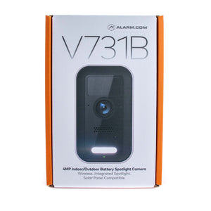 Alarm.com ADC-V731B 4MP Outdoor Battery Operated WiFi Spotlight Camera