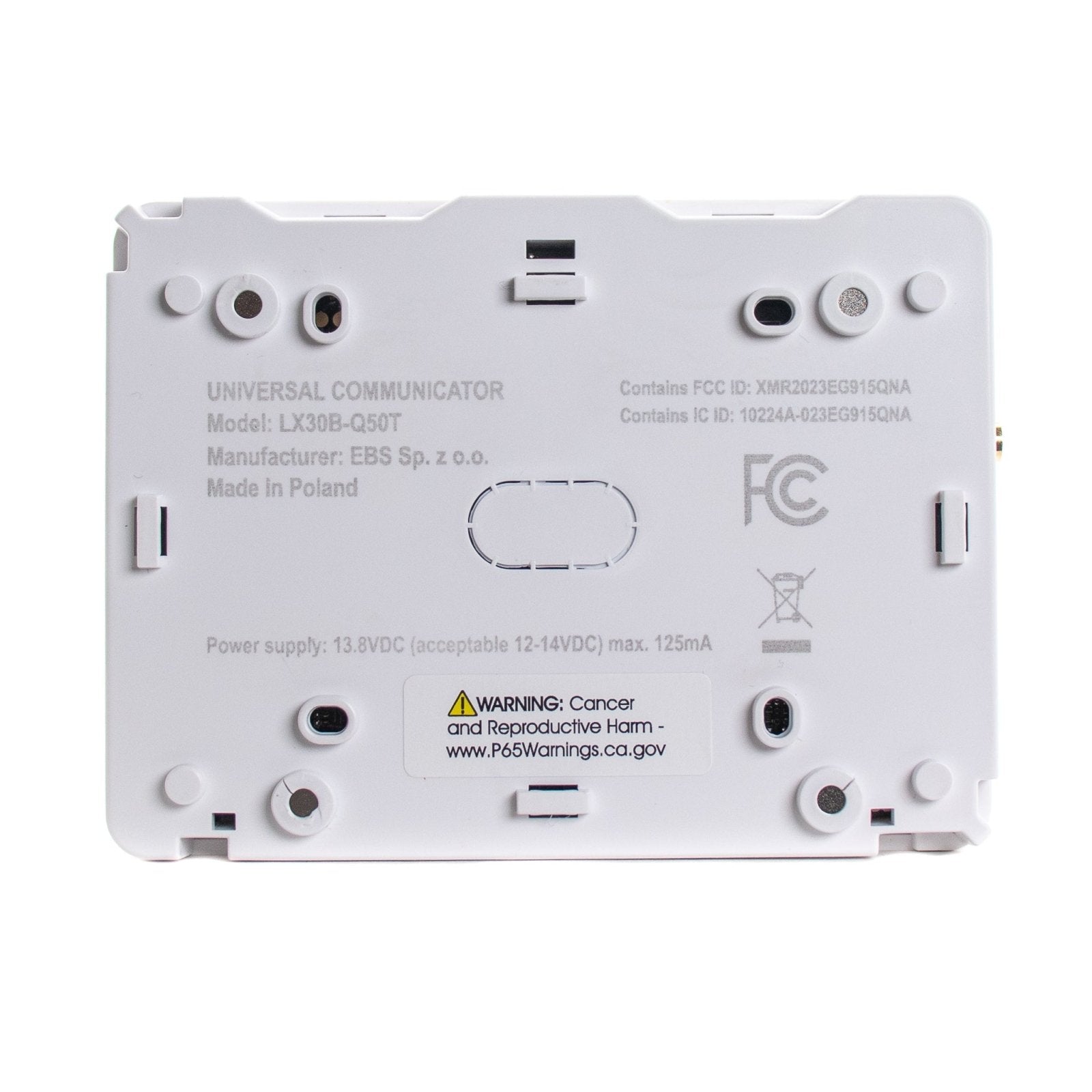 Alarm.com LX30B-Q50TU-AUC 4G Universal Communicator With Smart Connect