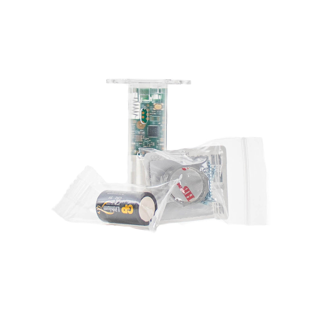 Dsc Alarm System PG9307 DSC PowerG Wireless Recessed Door Window Contact, White G Sensor