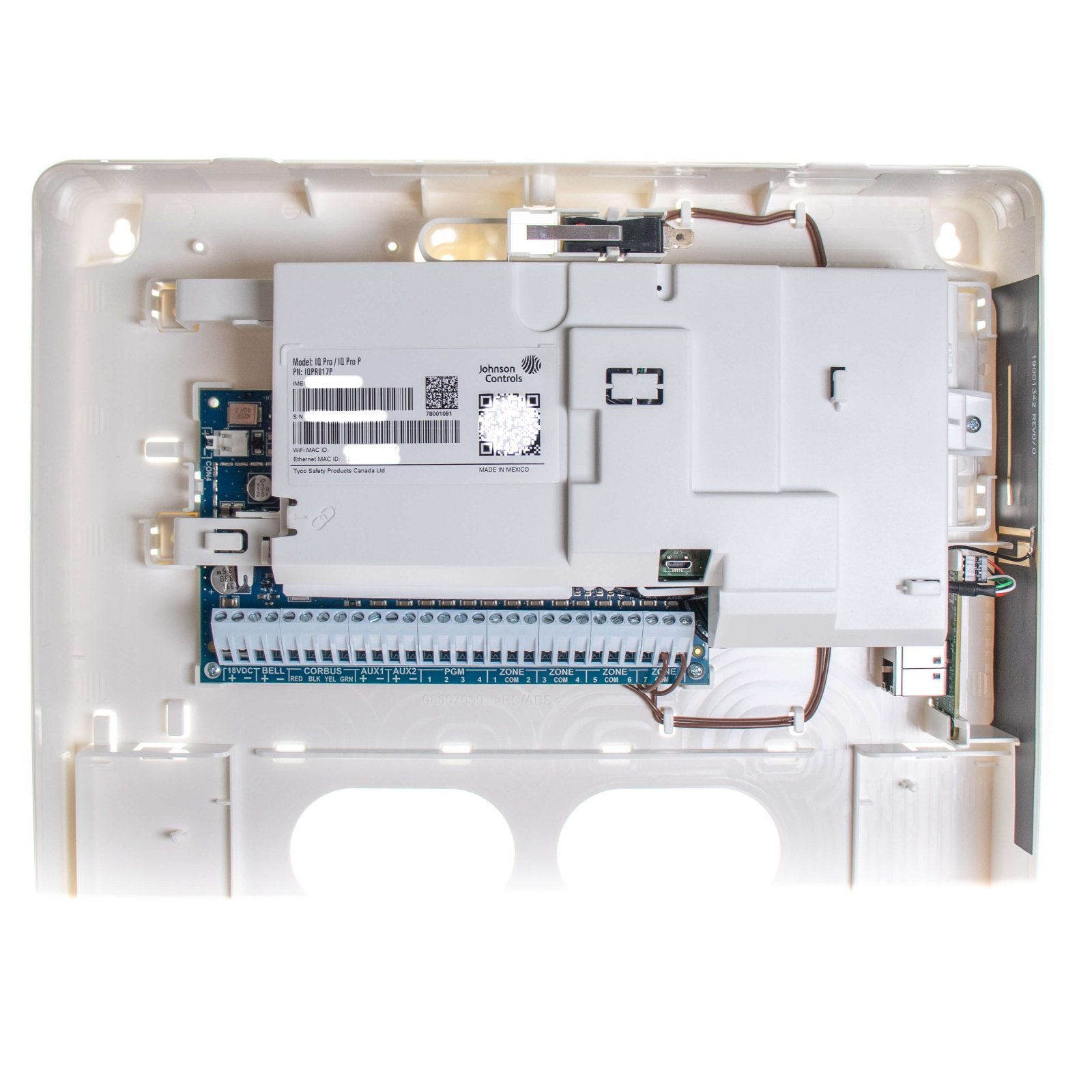DSC Qolsys IQ Pro Power G Panel In Plastic Cabinet