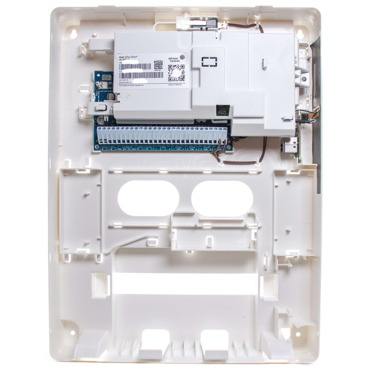 DSC Qolsys IQ Pro Power G Panel In Plastic Cabinet