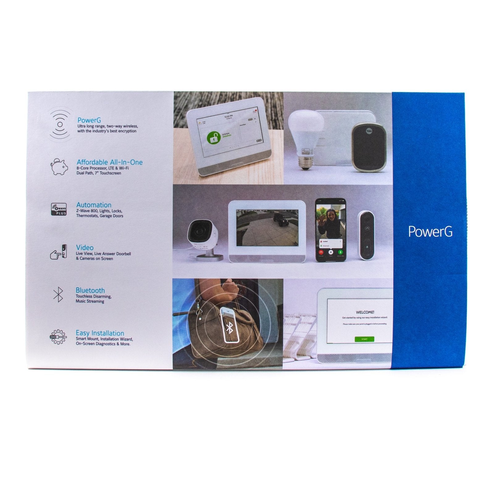 Qolsys IQ4 Hub PowerG Wireless