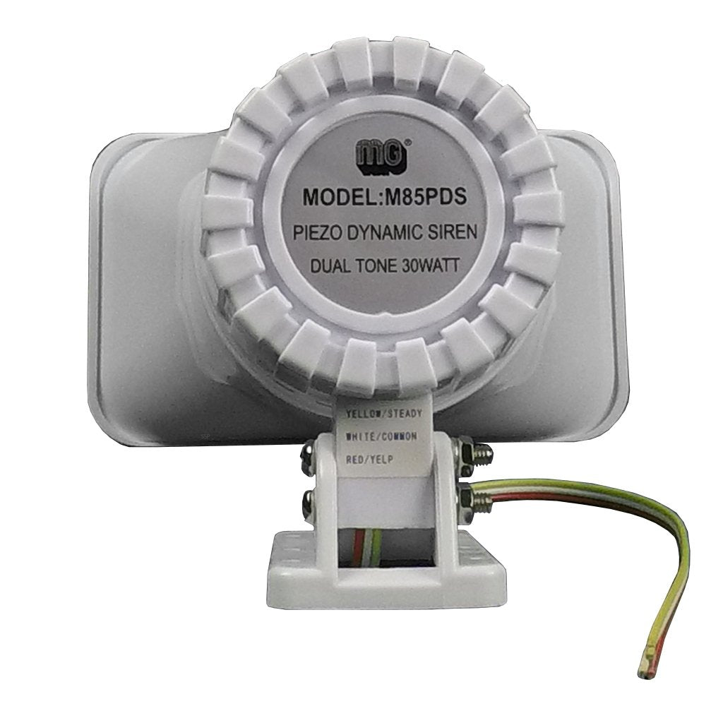 30 Watt Indoor Outdoor Dual Tone Siren M85PDS
