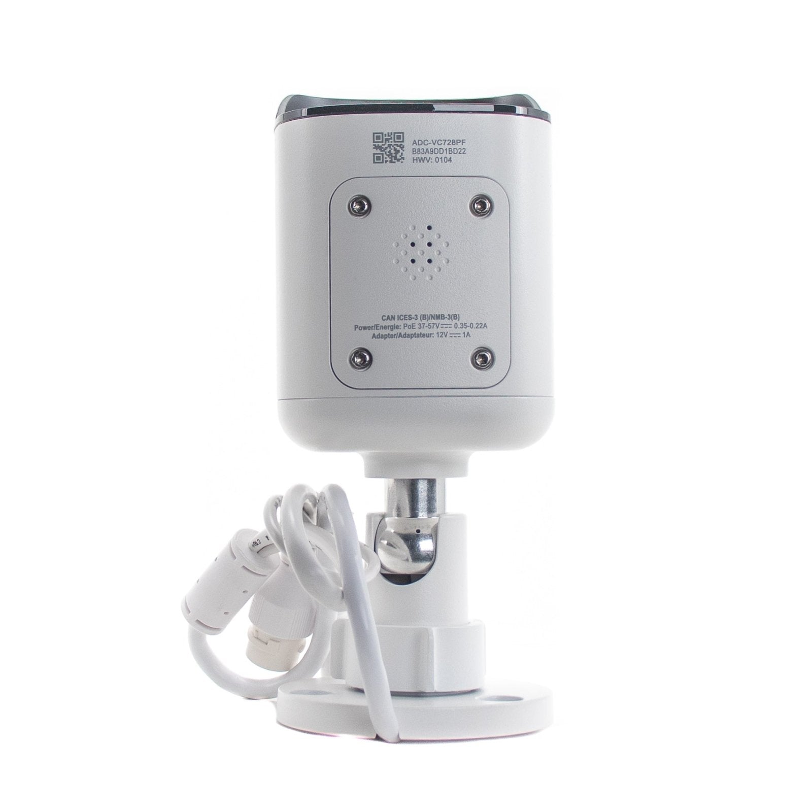 ADC-VC728PF Alarm.com Pro Series 4MP PoE Indoor / Outdoor Camera with