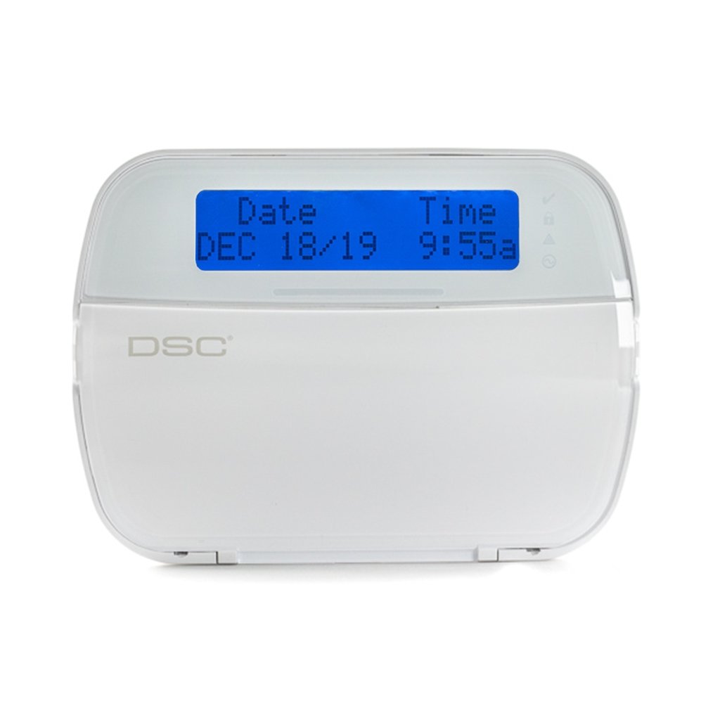 DSC PowerSeries NEO HS2LCDWF9ENGN Wireless Alpha-Numeric LCD PowerG 2-