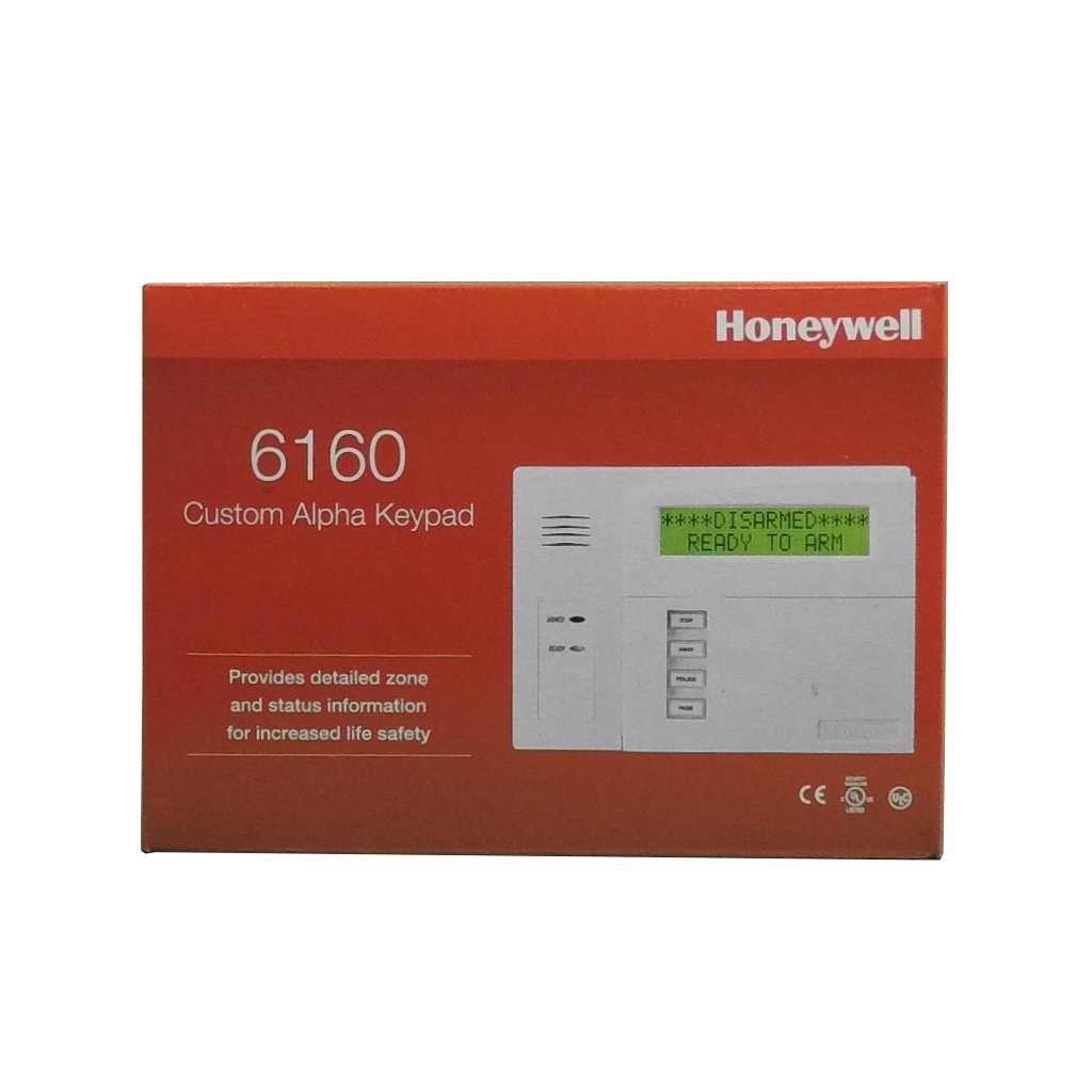 Honeywell 6160 Custom Alpha Security Keypad