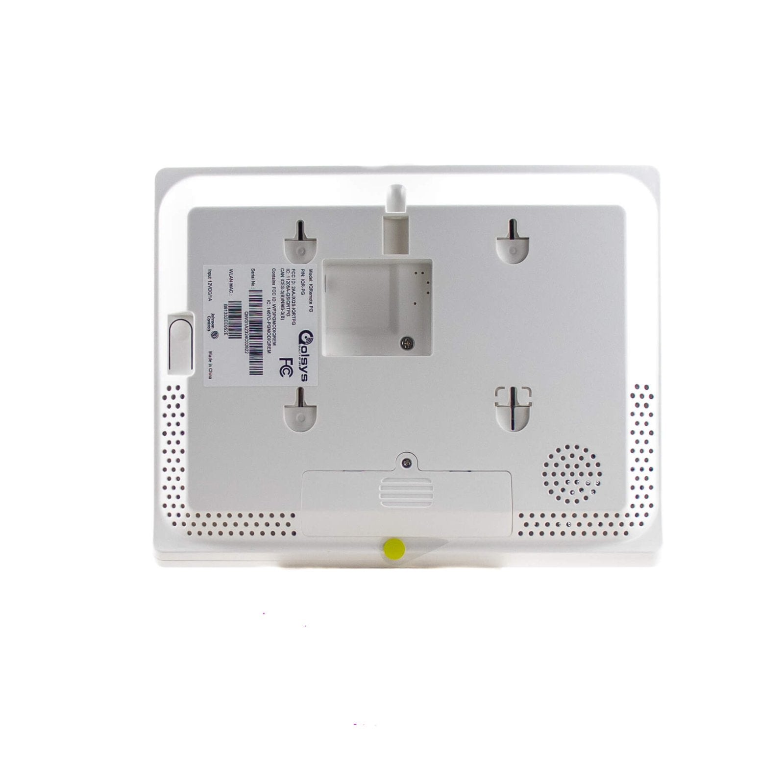 Qolsys IQ REMOTE Power G Touchscreen Keypad IQR-PG